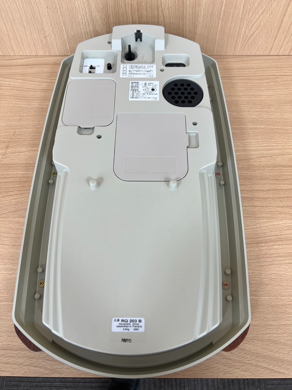 SEIKO セイコー 電波時計 振り子掛け時計 RQ203B - メルカリ