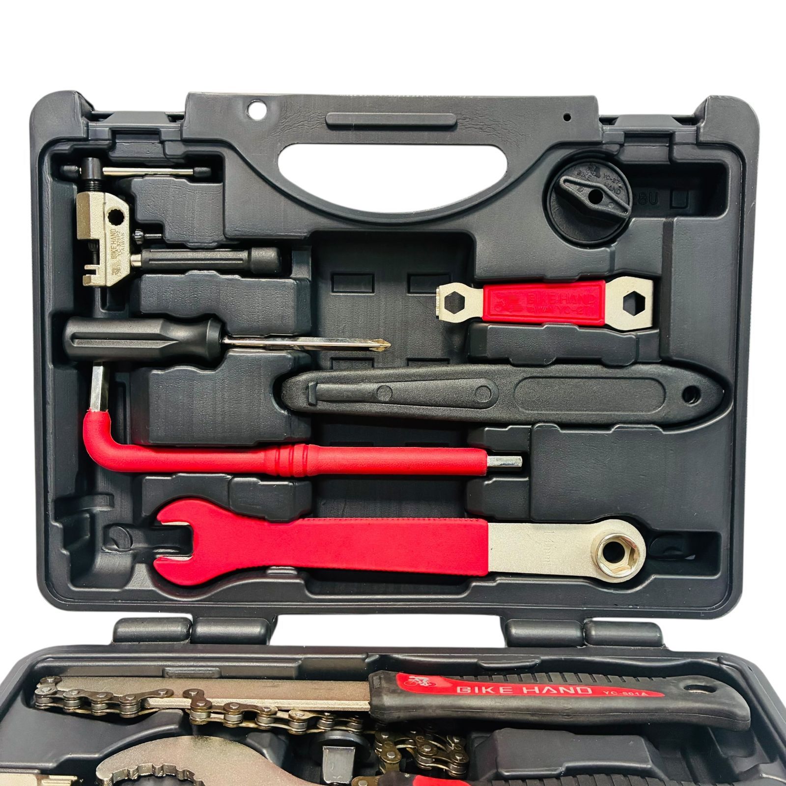 BIKE HAND 自転車 工具 22点 シマノ対応 整備 修理 ツールキット YC-721