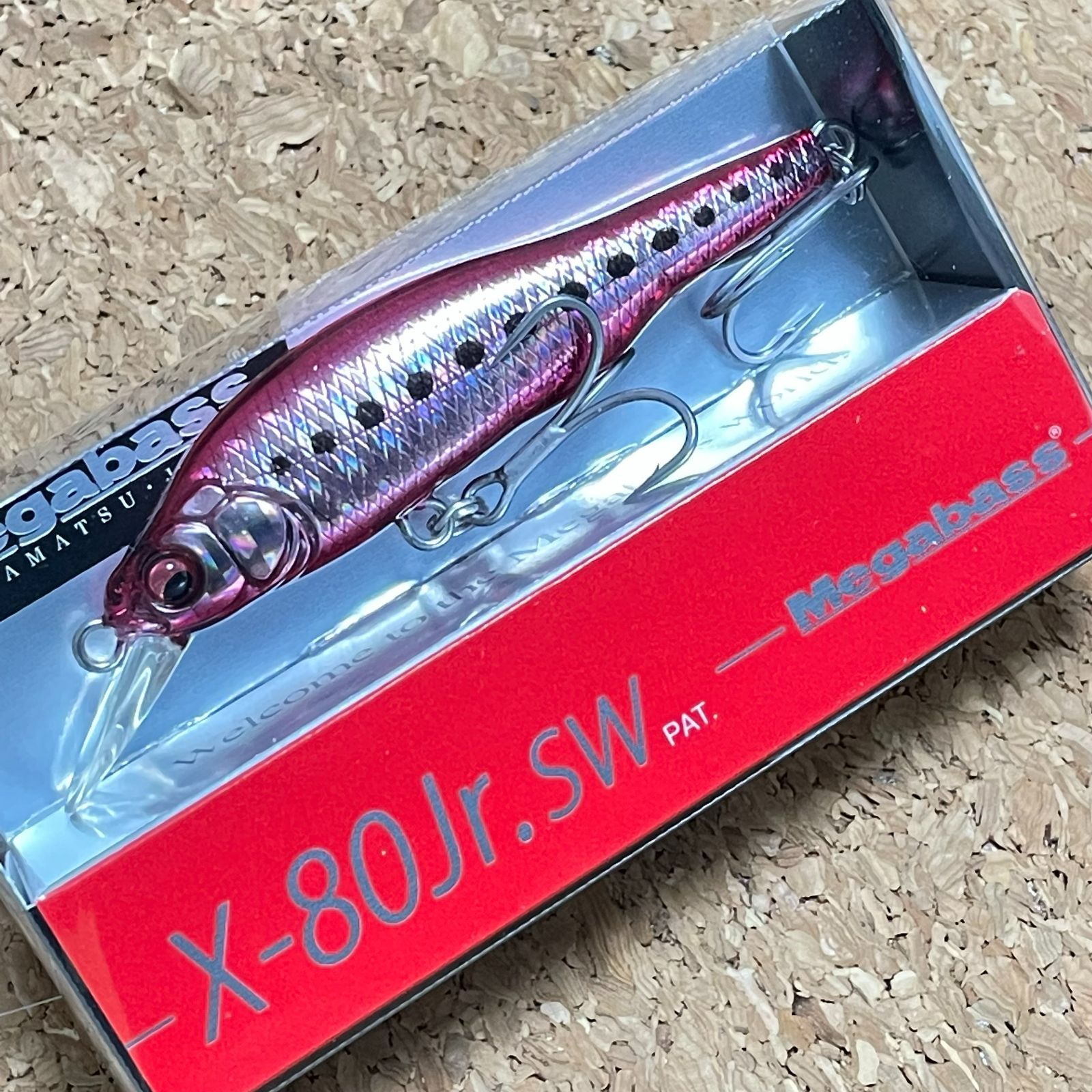 メガバス Megabass X-80Jr.SW GGヒートイワシ - メルカリ