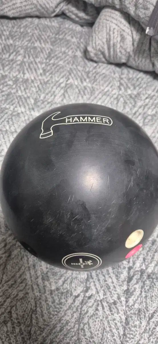 【雷市場（ポンジャン）商品韓国直送】 HAMMER(ハンマー) 古さ ウレタン製ボウリングボール 15p ? 14p - メルカリ