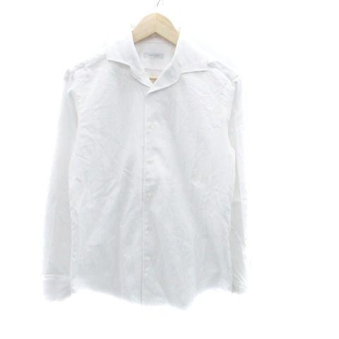 アルコディオ ARCODIO Yシャツ ワイシャツ 長袖 無地 38 M オフホワイト /HO64 - メルカリ