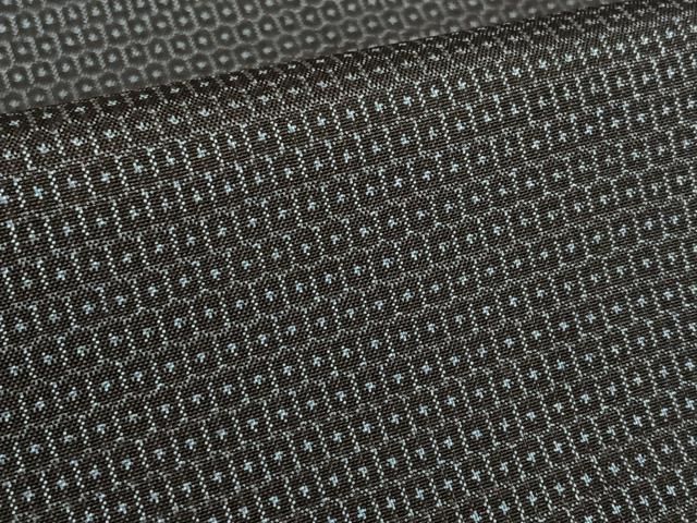 平和屋着物○男性 本場大島紬 アンサンブル 100亀甲 総詰 キングサイズ