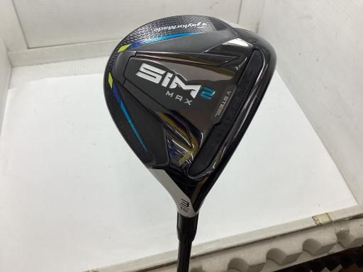 【中古】 テーラーメイド SIM2 MAX 3W フェアウェイウッド FW TENSEI BLUE TM50(SIM2 FW) (フレックスS) メンズ 男性用 右利き 右用 Dランク ゴルフ ...