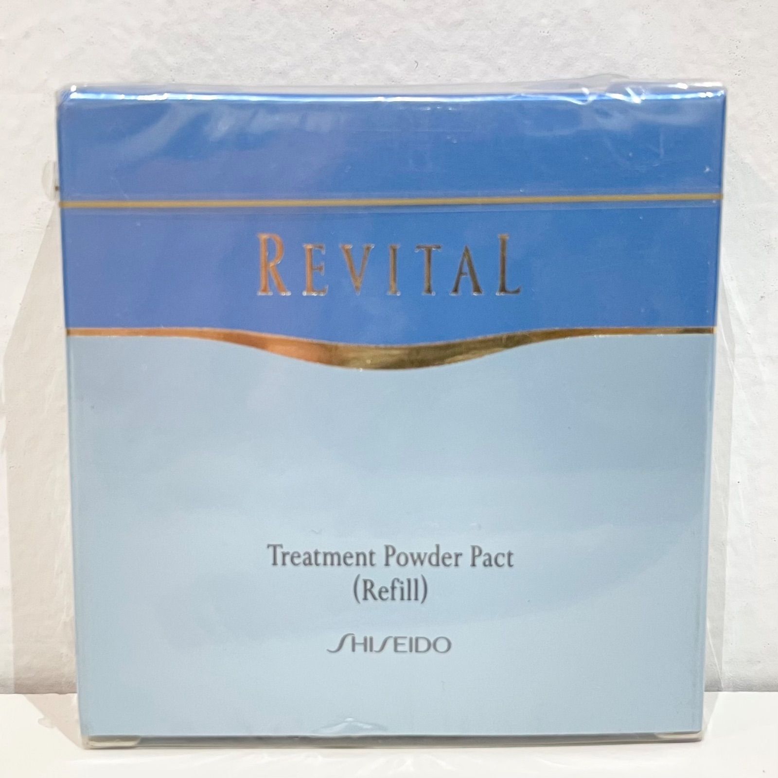 622617 【未開封】資生堂 リバイタル トリートメント パウダーパクト アーモンド10 ファンデーション SHISEIDO REVITAL ...