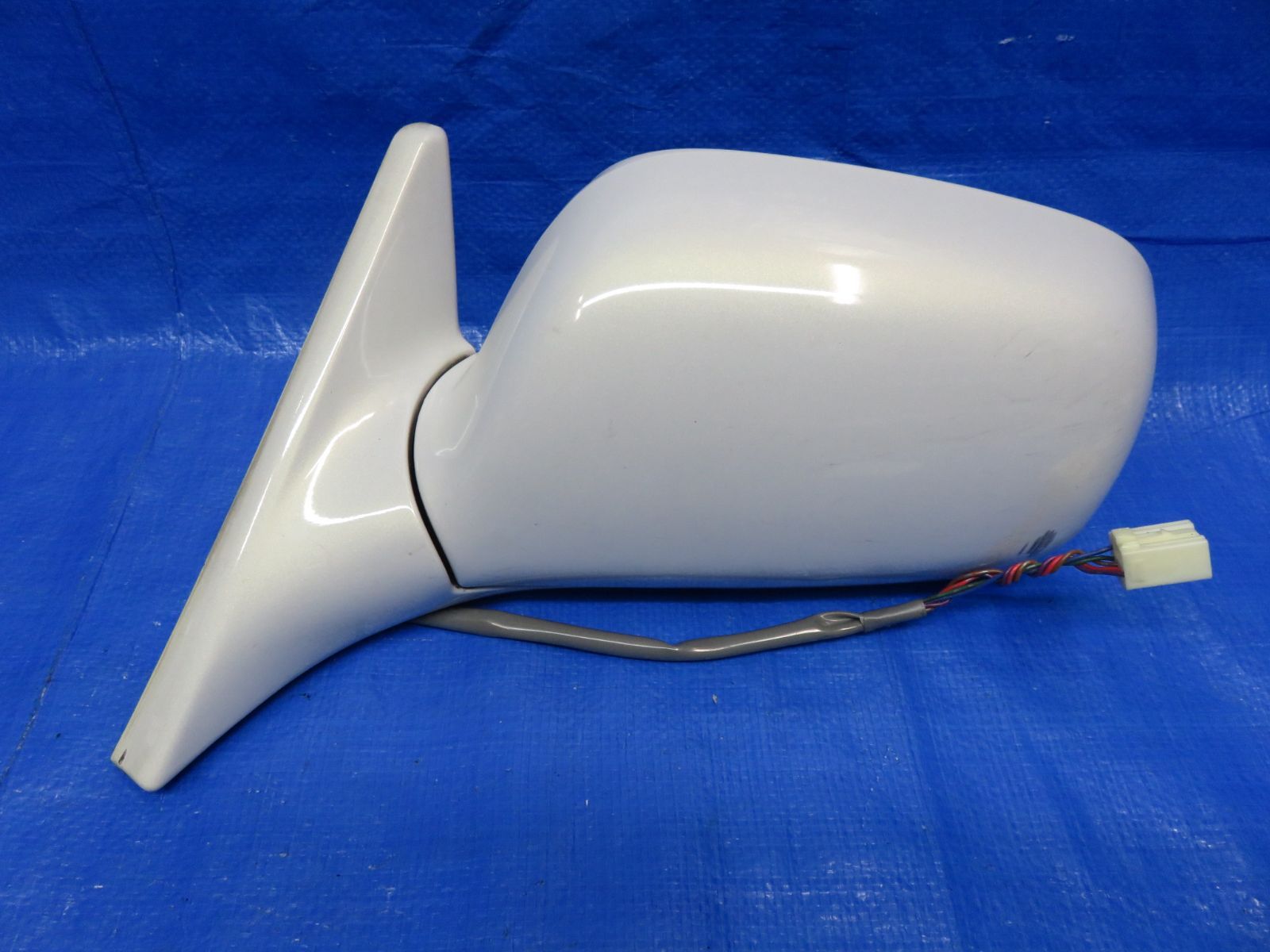 LA4451* 動作OK トヨタ マークII GX100 JZX100 JZX105 GX105 (左) ドアミラー/助手席 サイドミラー/純正 チェイサー共通 ※小傷 - メルカリ