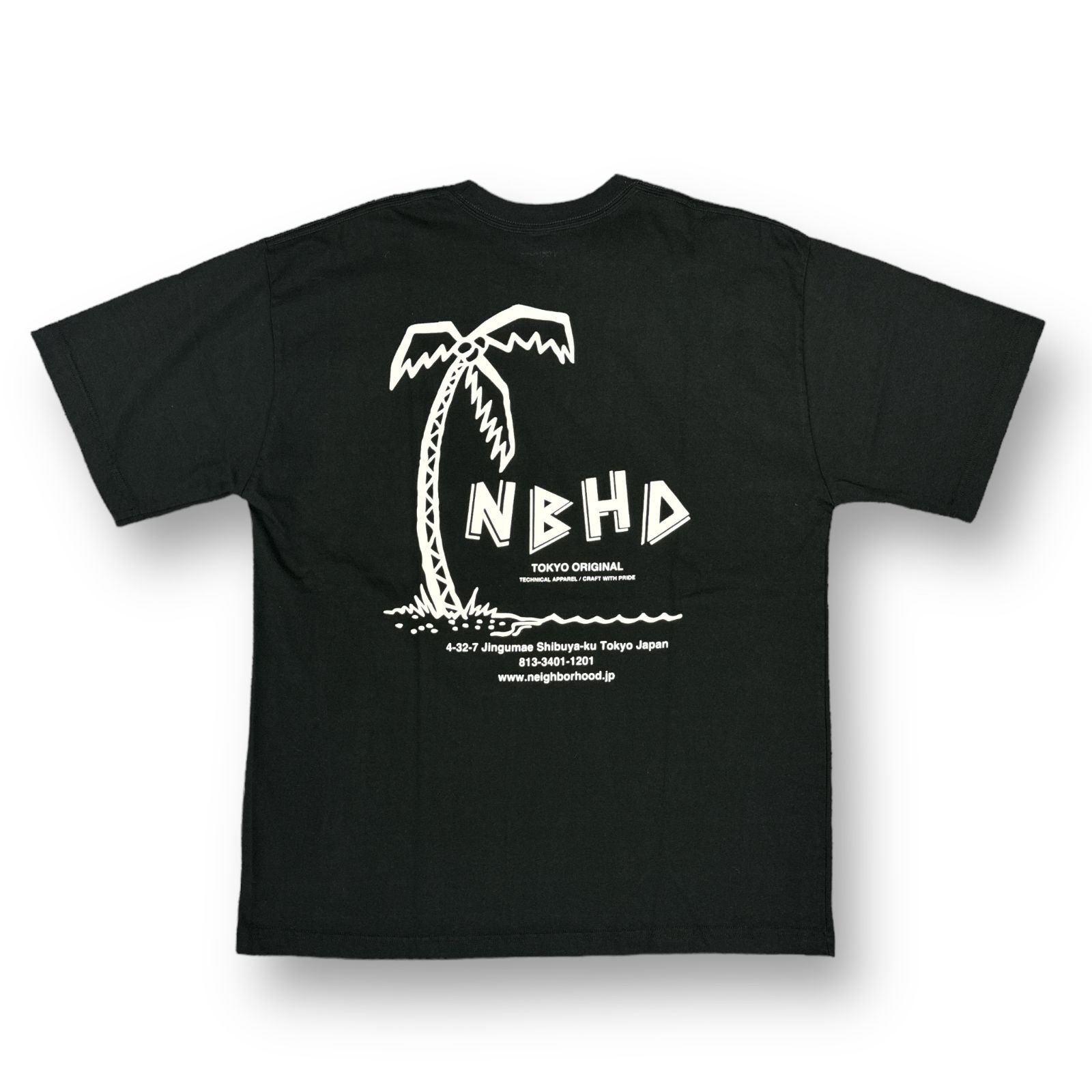 定価8800円 新品 NEIGHBORHOOD 24SS NH.TEE SS-6 プリント Tシャツ ネイバーフッド 241PCNH-ST06 ブラック - メルカリ