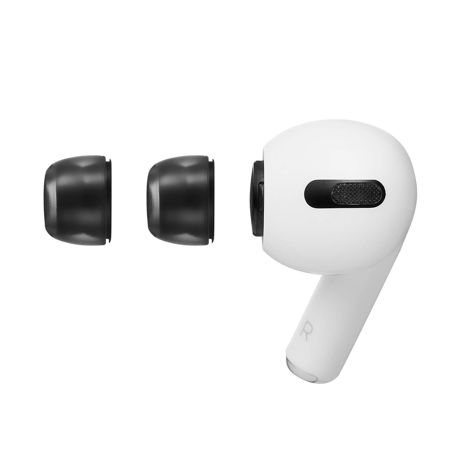 【数量限定】Pro [イヤーピース AirPods SSSサイズ2ペア] for 最高級ドイツ製プレミアムLSR素材採用ハイグレードイヤー ...