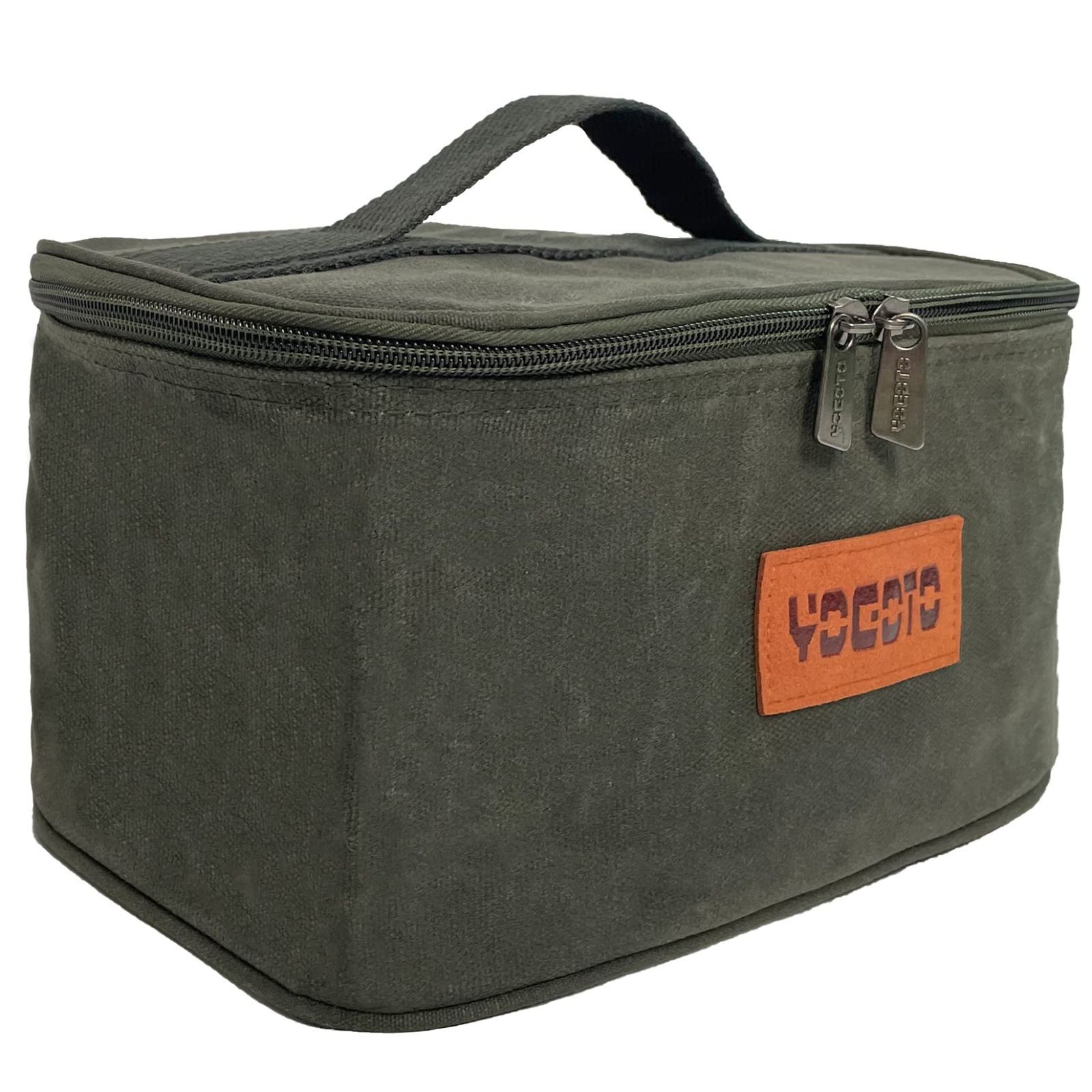 新品 【YOGOTO Xシリーズ】 スパイスボックス 調味料ケース ランチボックス キャンプ アウトドア BBQ 防水 綿帆布 - メルカリ