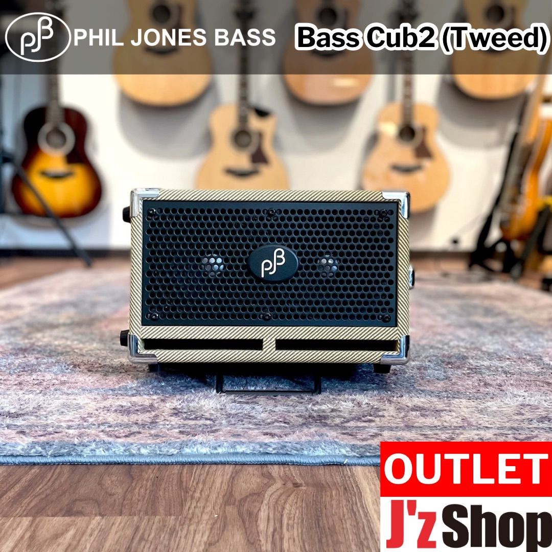 【OUTLET】PJB / Bass Cub2 (Tweed) - メルカリ