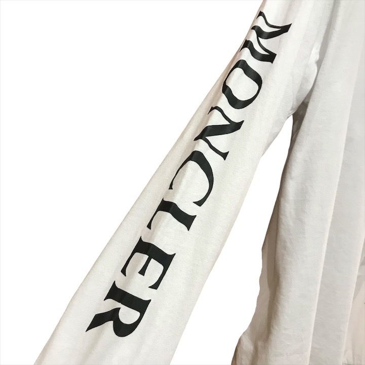 良品 MONCLER モンクレール 長袖Tシャツ メンズ ロングスリーブ 良品 MONCLER モンクレール 長袖Tシャツ メンズ ロングスリーブ