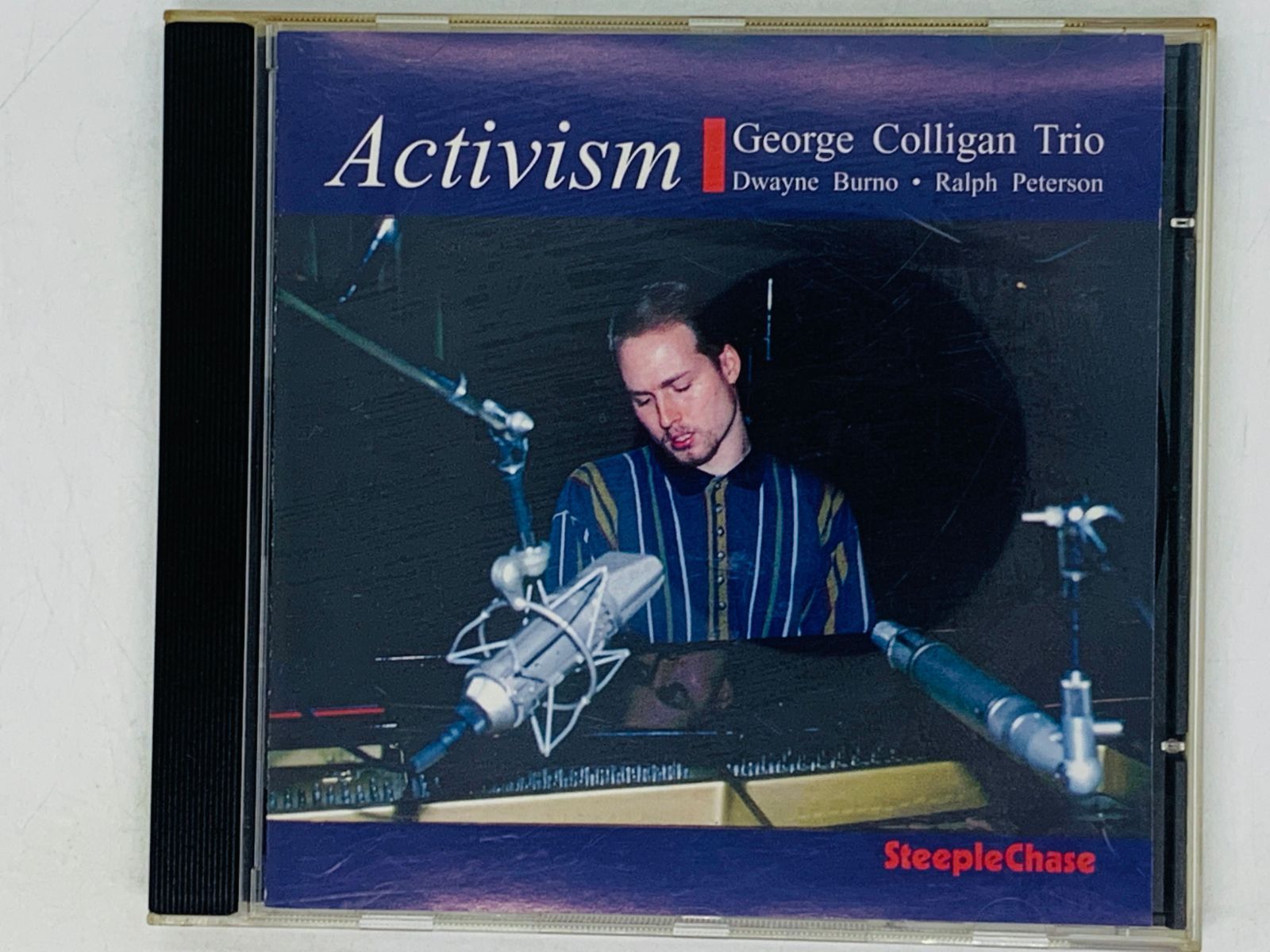 CD George Colligan Trio ACTIVISM / Dwayne Burno / SteepleChase ジョージ ...