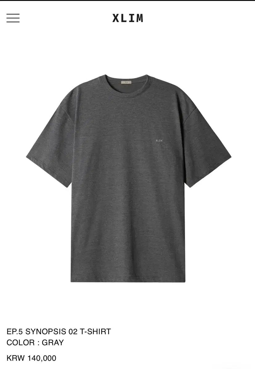 Xlim XLIM(エクスリム) ep5 半袖Tシャツ - メルカリ