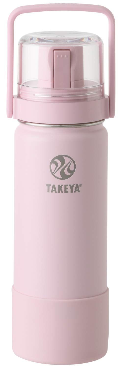 新品 【タケヤ公式】タケヤ フラスク ゴーカップ 0.52L ブラッシュ コップ付き 水筒 520ml ステンレスボトル TAKEYA - メルカリ