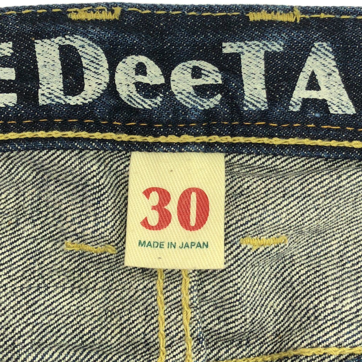 DeeTA ディーティーエー DOUGLAS ダグラス スキニーデニムパンツ DeeTA ディーティーエー DOUGLAS ダグラス スキニーデニムパンツ