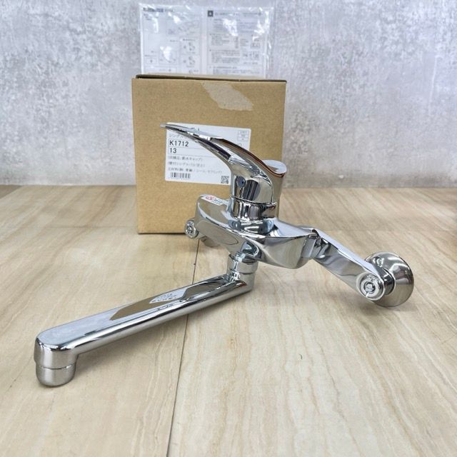 未使用保管品 SAN-EI 三栄 K51-13 ツーバルブ洗面混合栓 台付き2ハンドル混合水栓 リフォーム 住宅設備/59186 - メルカリ