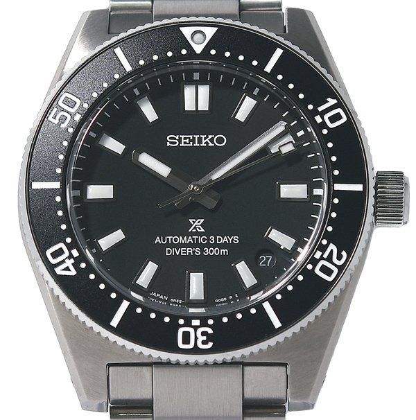 ★未使用！SEIKO セイコー PROSPEX プロスペックス ダイバー スキューバ 1965 ヘリテージ SBDC197 6R55-00G0 自動巻き メンズ★ - メルカリ