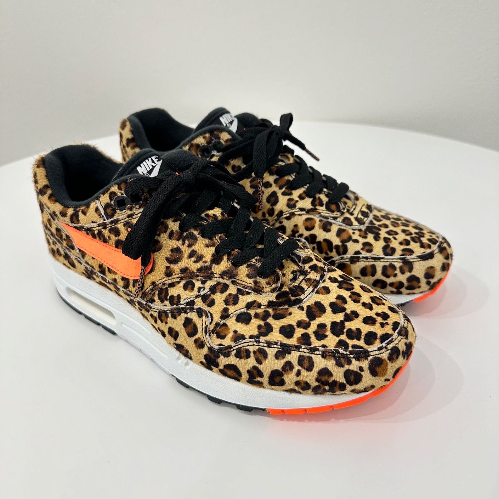 atmos × Nike Air Max 1 "Animal 3.0 Moth" アトモス × ナイキ エアマックス スニーカー サイズ26 ...