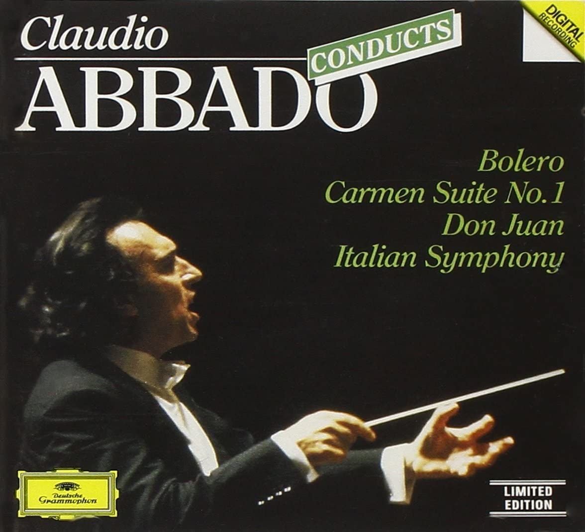 独CD Claudio Abbado Conducts-Sampler 4270252 Deutsche Grammophon 未開封 ...
