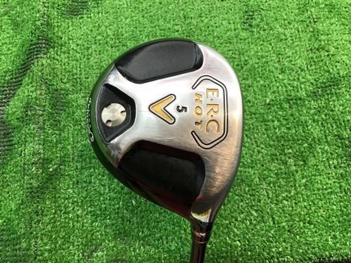 【中古】 キャロウェイ E・R・C HOT 5W フェアウェイウッド FW JV 50 E-SERIES 05 (フレックスR) メンズ 男性用 右利き 右用 Cランク ゴルフクラブ - メルカリ