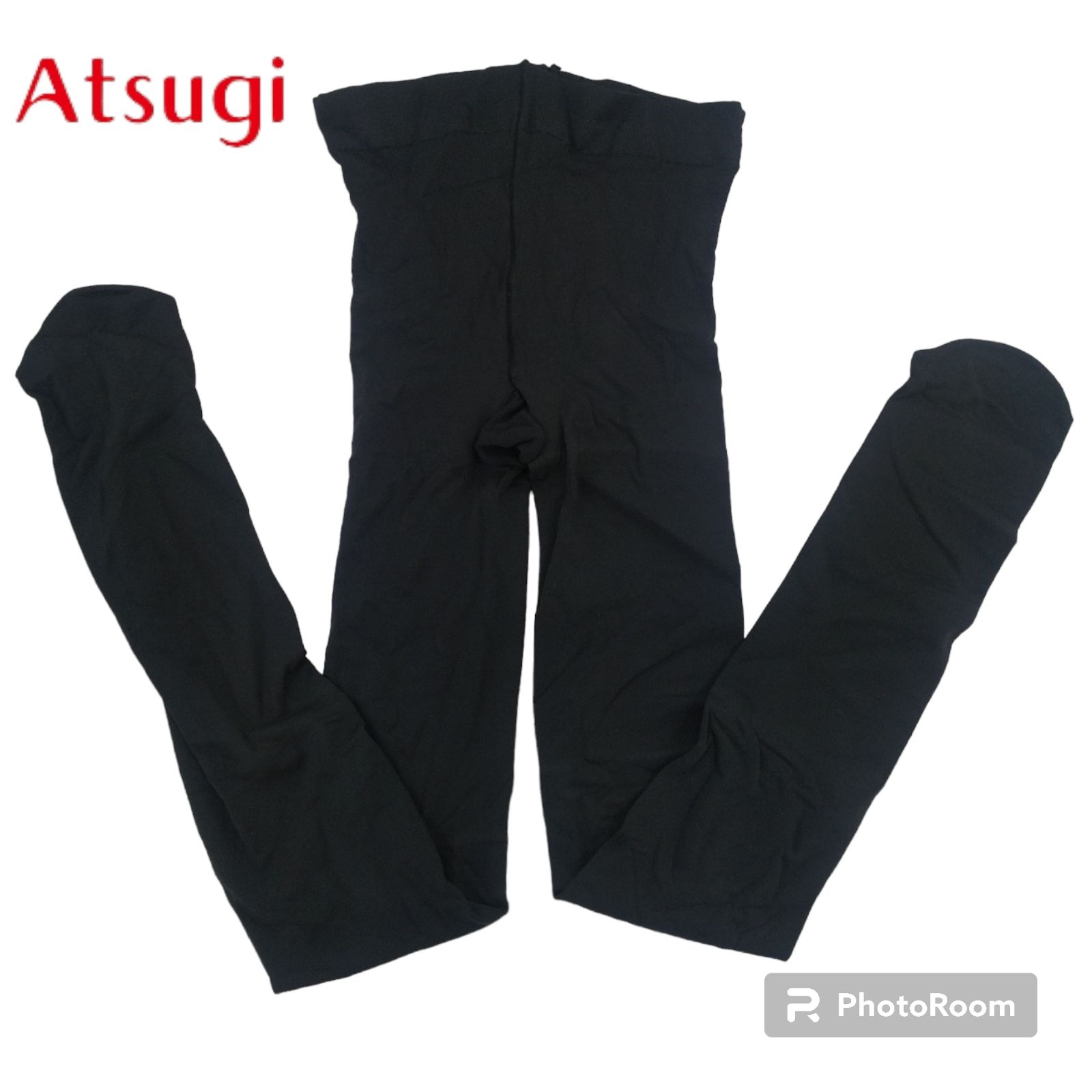 31-00175 ATSUGI アツギ 柔らか発熱タイツ 暖 110デニール レディース M～Lサイズ チャコール ASTIGU アスティーグ - メルカリ