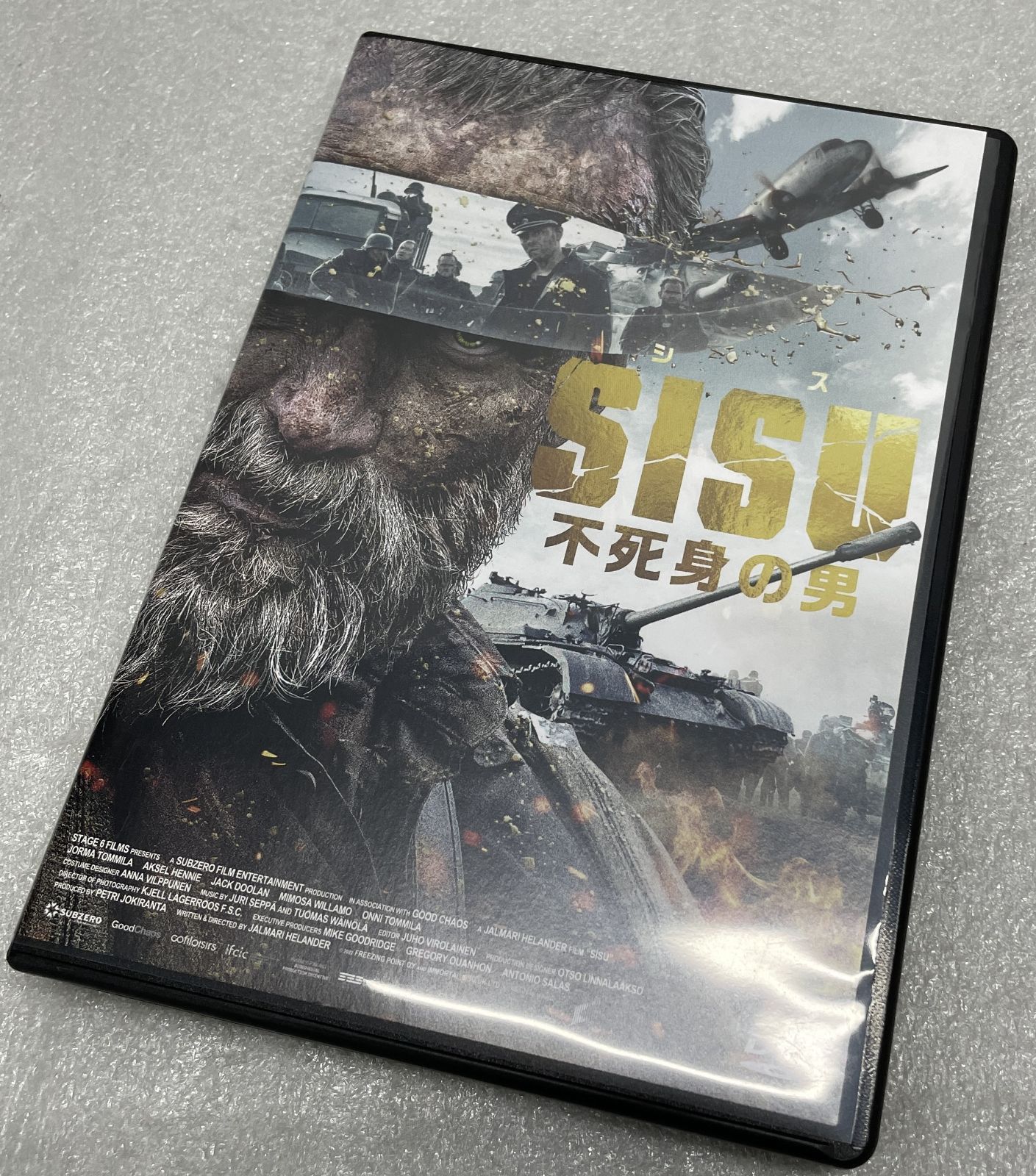 DVD 【 SISU / シス 不死身の男 】 [ BIBF3629 ] アクション 洋画 / 中古 - メルカリ