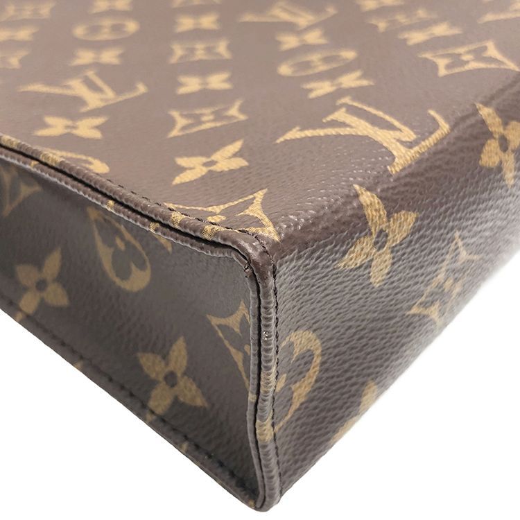 LOUIS VUITTON ルイヴィトン ポッシュトワレ モノグラム クラッチ 中古