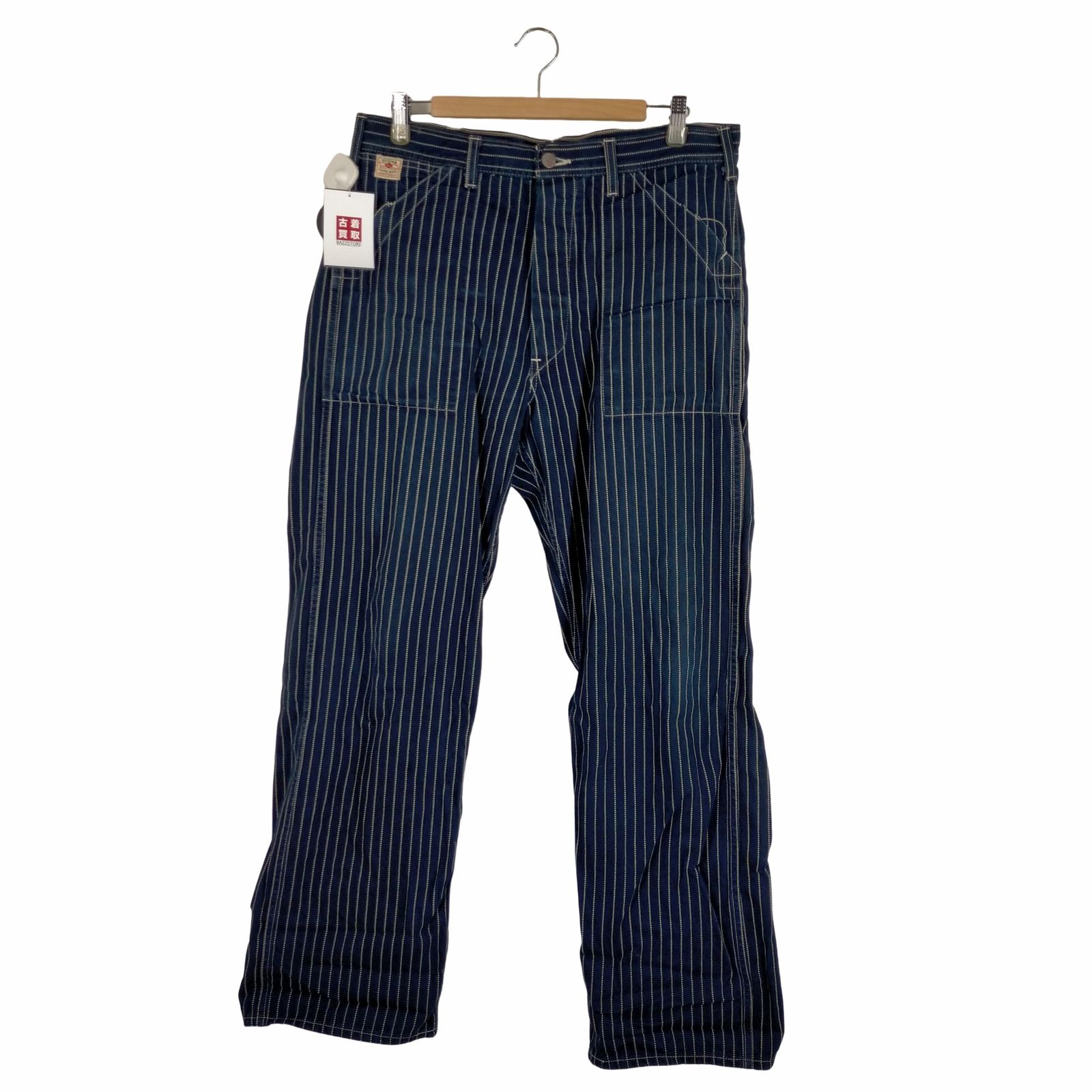 シュガーケーン SUGAR CANE 9oz. WABASH STRIPE ENGINEER PANTS メンズ W34 L32 - メルカリ