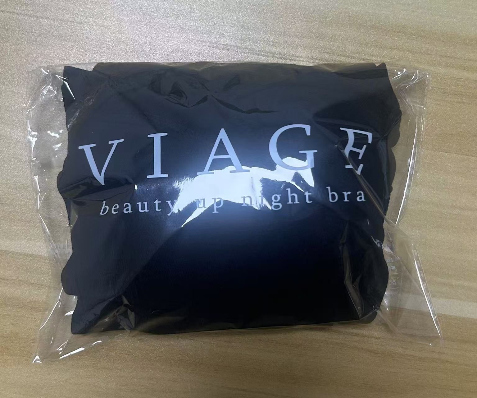 即決！（SM/M/ML/L,2点セット）新品 VIAGE ナイトブラ ブラック ビューティー アップ Viage ヴィアージュ ビアージュ viage - メルカリ