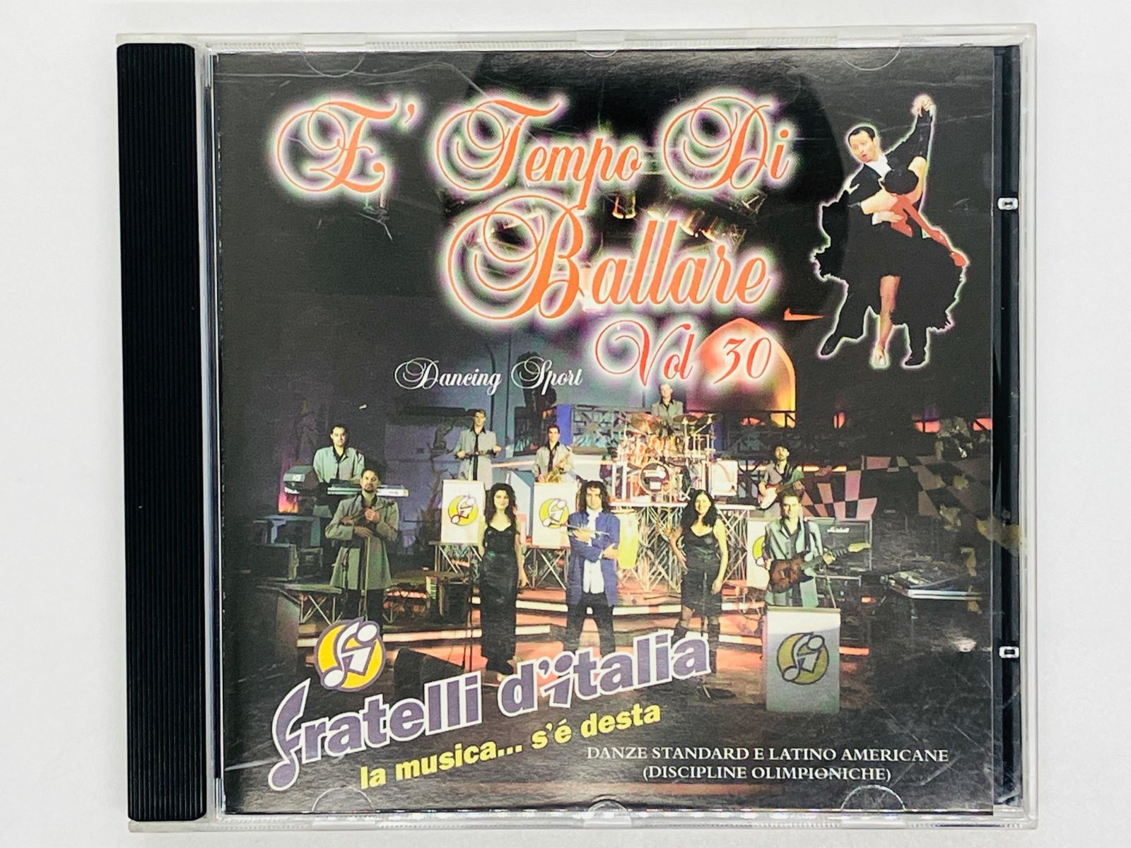 CD E Tempo Di Ballare Vol.30 社交ダンス音楽 GR 008 L05 - メルカリ