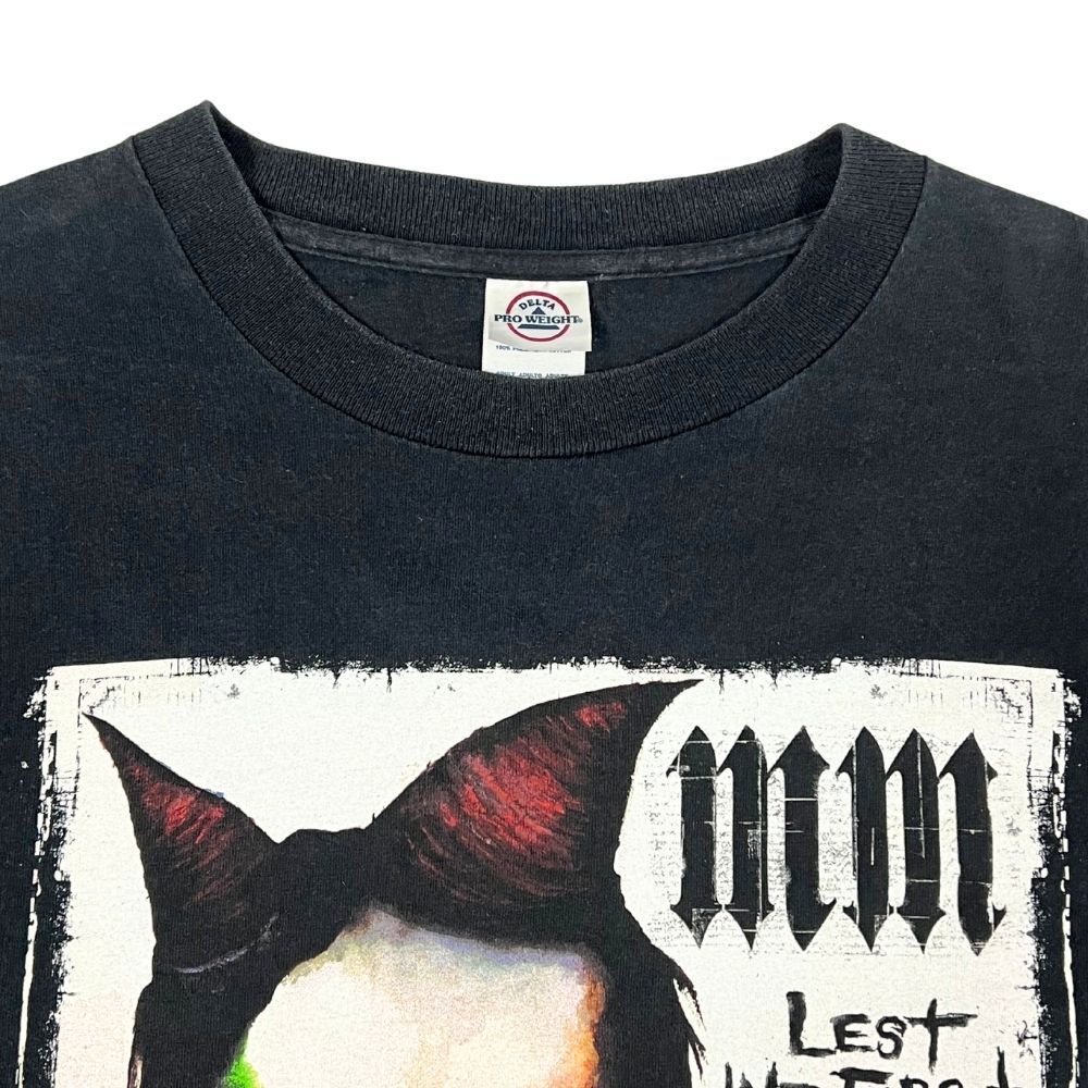 Marilyn Manson マリリンマンソン 2004 Lest We Foeget Tシャツ バンド
