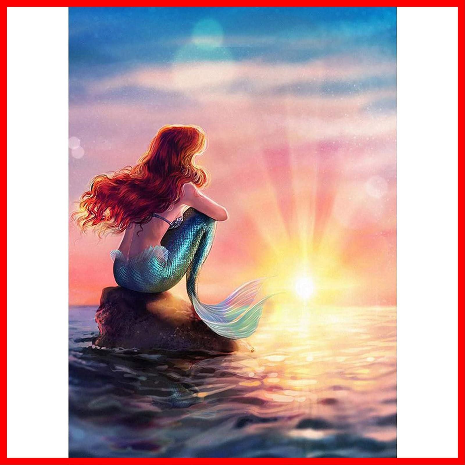 【特価セール】ZERUI ダイヤモンドアート ペインティングキット ダイヤモンド塗装 ビーズアート 5D モザイクアート ハンドメイド 全面貼り付けタイプ ビーズアート DIY手作り - メルカリ