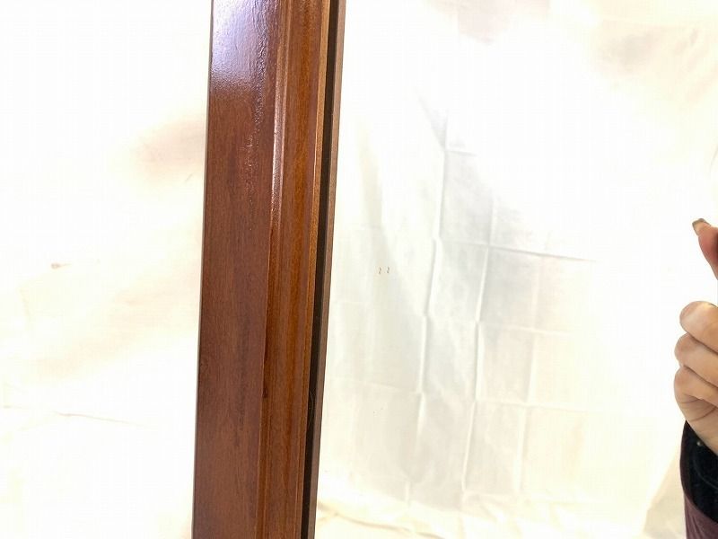 カリモク FURNITURE 大サイズ 68cm オーバルミラー A6085(楽天 カリモク FURNITURE 大サイズ 68cm オーバルミラー A6085(楽天