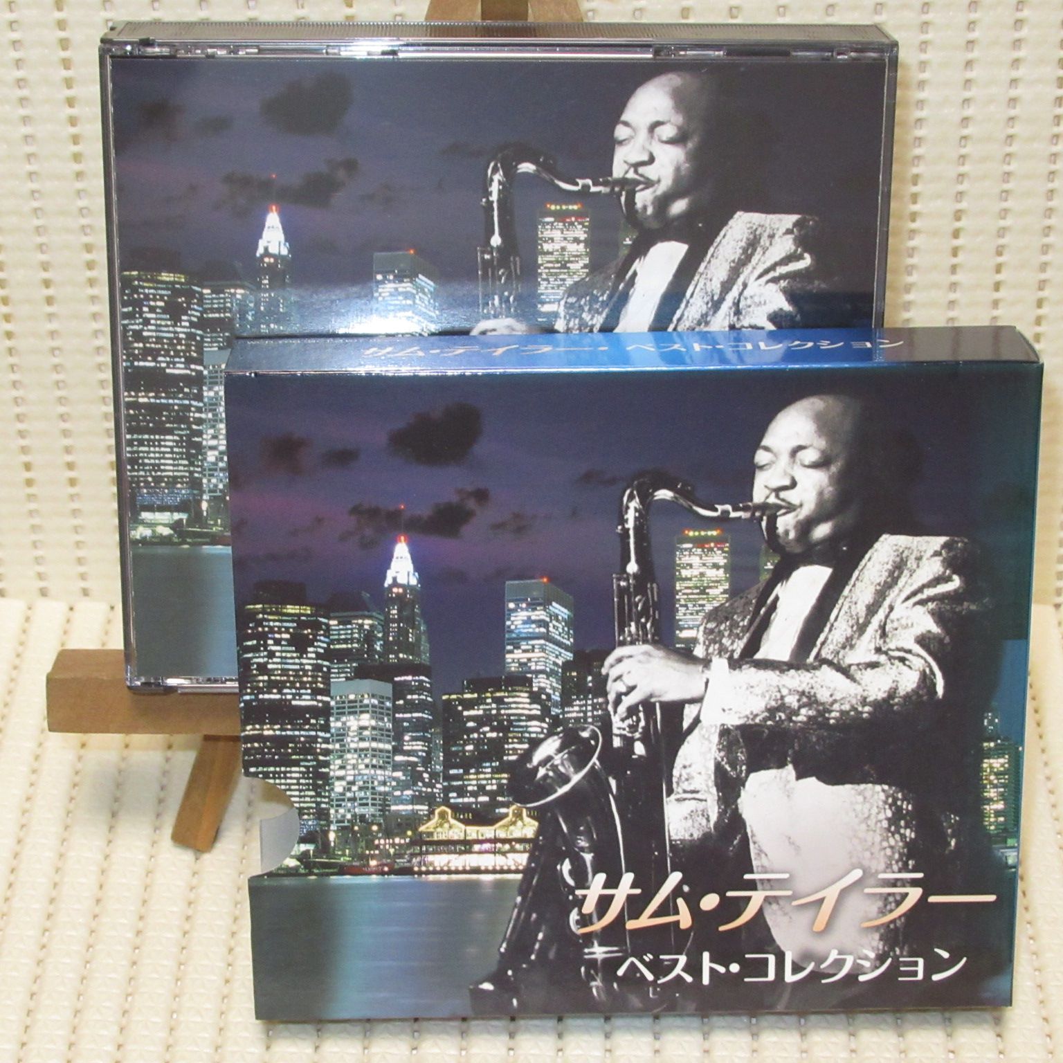 CD 外ケース付 2CD サム・テイラー ベスト・コレクション WCD-700-1/2 (DCT-3107/8) 全30曲 SAM TAYLOR ☆ - メルカリ