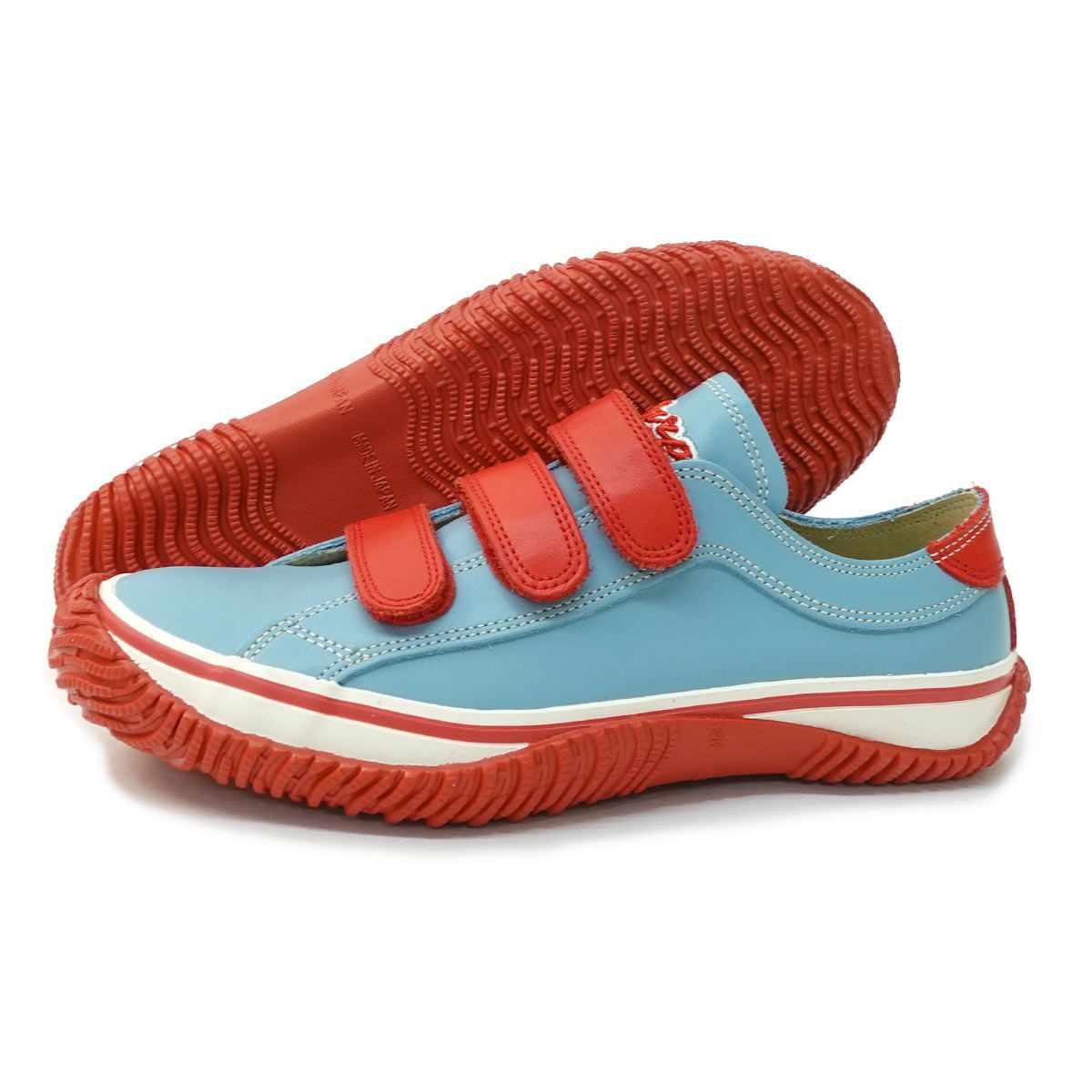 【新品】広島東洋カープ スピングル コラボモデル スニーカー メンズ レディース SP-1043 スモーキブルー 限定 ベルクロ - メルカリ