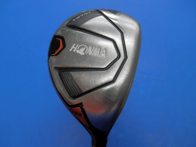 ユーティリティ 即決 T71 ホンマ ツアーワールド TW747 UT VIZARD UT-H7 U22 22度[3657]即発送 - メルカリ