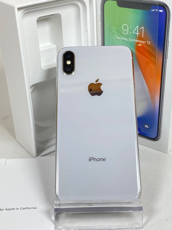 SIMフリー iPhoneX 64GB シルバー バッテリー86% 送料無料 - メルカリ