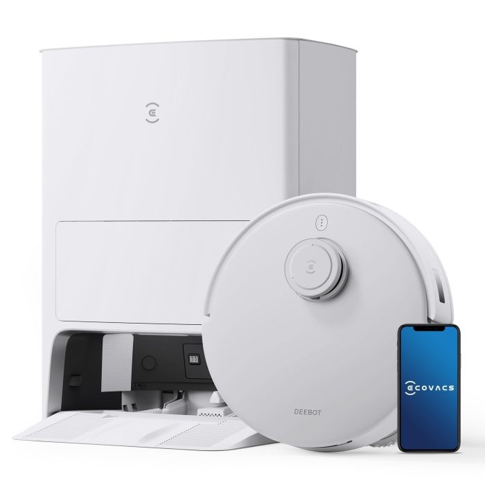 【新品・2営業日で発送】ECOVACS エコバックス DEEBOT T20e OMNI DLX23-22ee ロボット掃除機 高性能 自動ゴミ ...