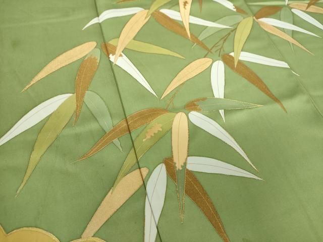 平和屋着物○ジャパンオートクチュール 渡辺雪三郎 訪問着 刺繍 雲取り