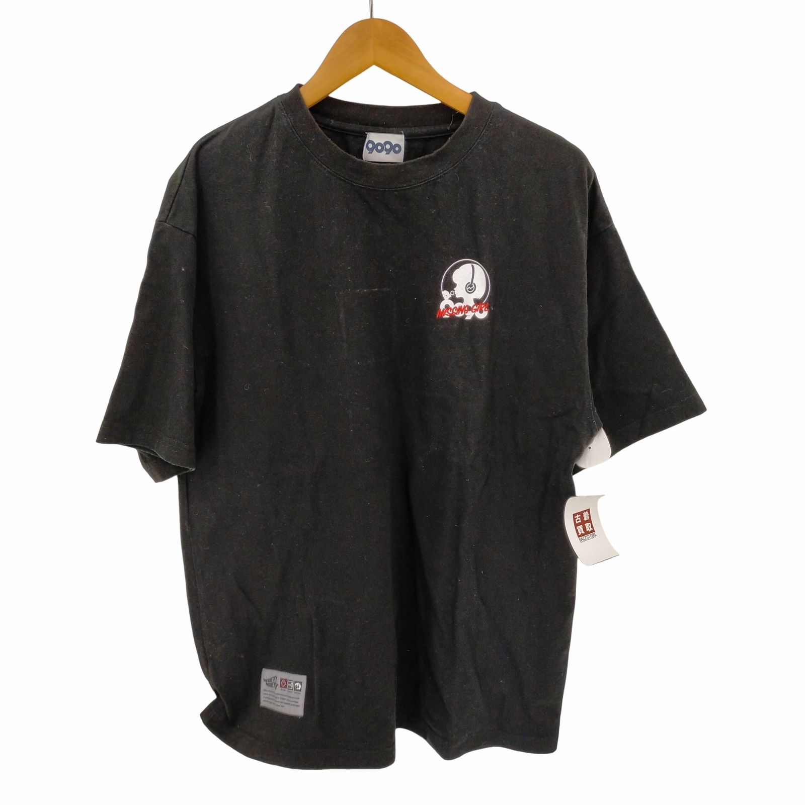 ナインティナインティ 9090 MISSING GIRL バックプリントS/S TEE メンズ JPN：XL - 古着買取BAZZSTORE(バズストア) - メルカリ
