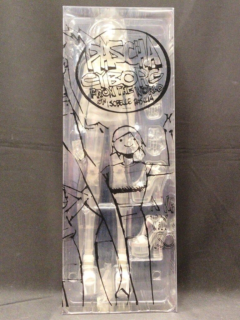 ThreeA ISOBELLE PASCHA PASCHABORG 001/WORLD OF PASCHA CYBORG - メルカリ