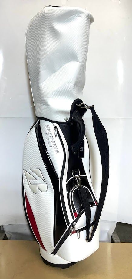 ブリヂストンゴルフBG100 キャディバッグ付クラブスペックR 11本組セット(1W,5W,4U,6-PW,PS,SW,PT) K0105 ...