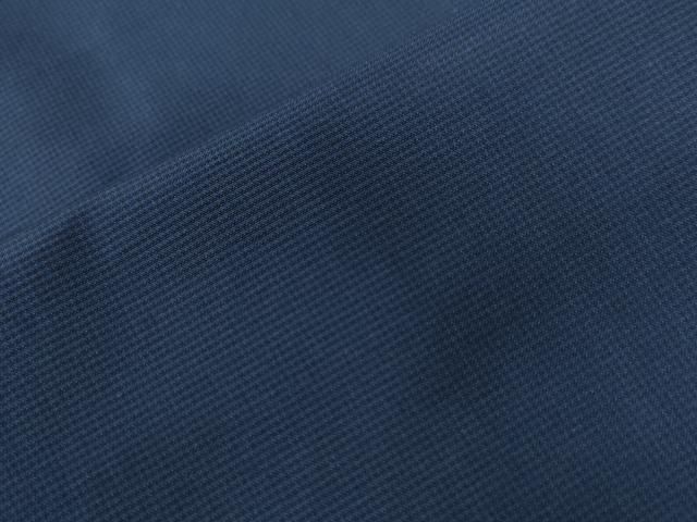 平和屋着物○本場大島紬 格子柄 正絹 逸品 未使用 CAAW8356yc 平和屋着物