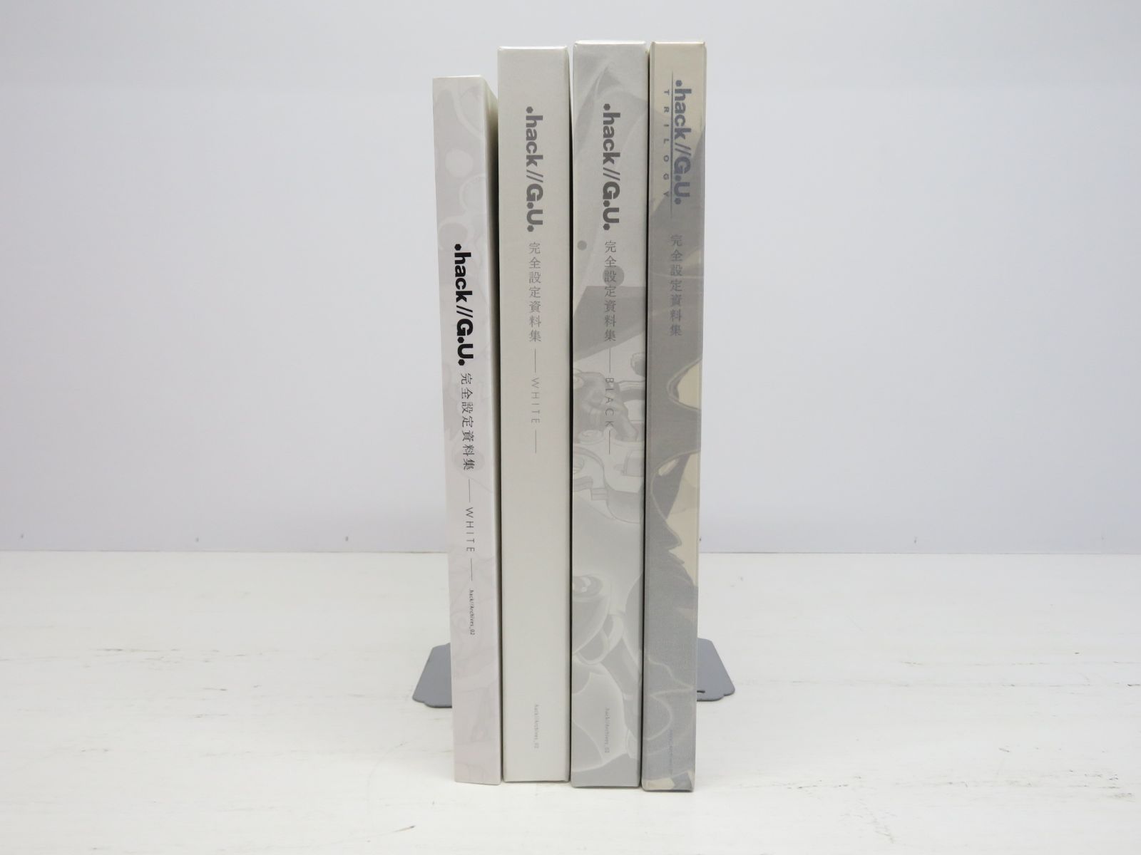 .hack//G.U. 完全設定資料集 .hack//Archives 4点セット サイバーコネクトツー 初版【Q0859-001】 - メルカリ