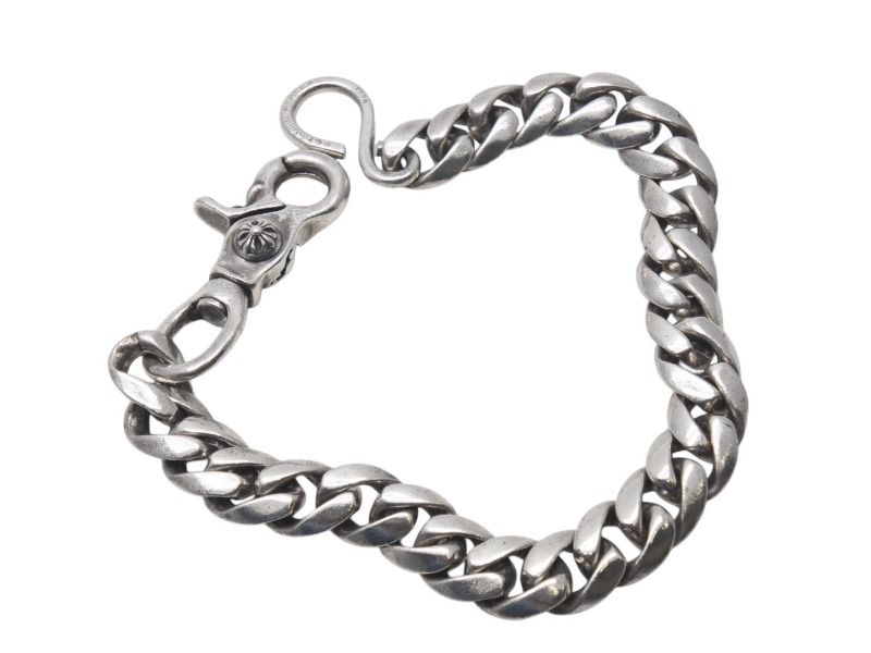 楽天市場】クロムハーツ 2クリップ ウォレットチェーン 中古の通販