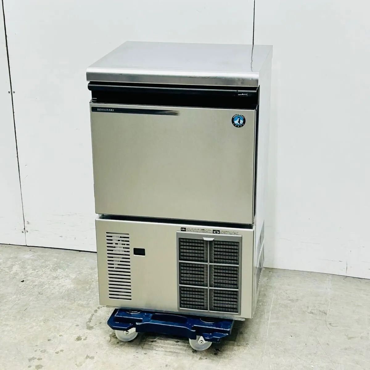 ホシザキ 35kg製氷機 IM-35M-2 キューブアイスメーカー W500×D450×H800 業務用 厨房 100V 2021年製 中古 - メルカリ