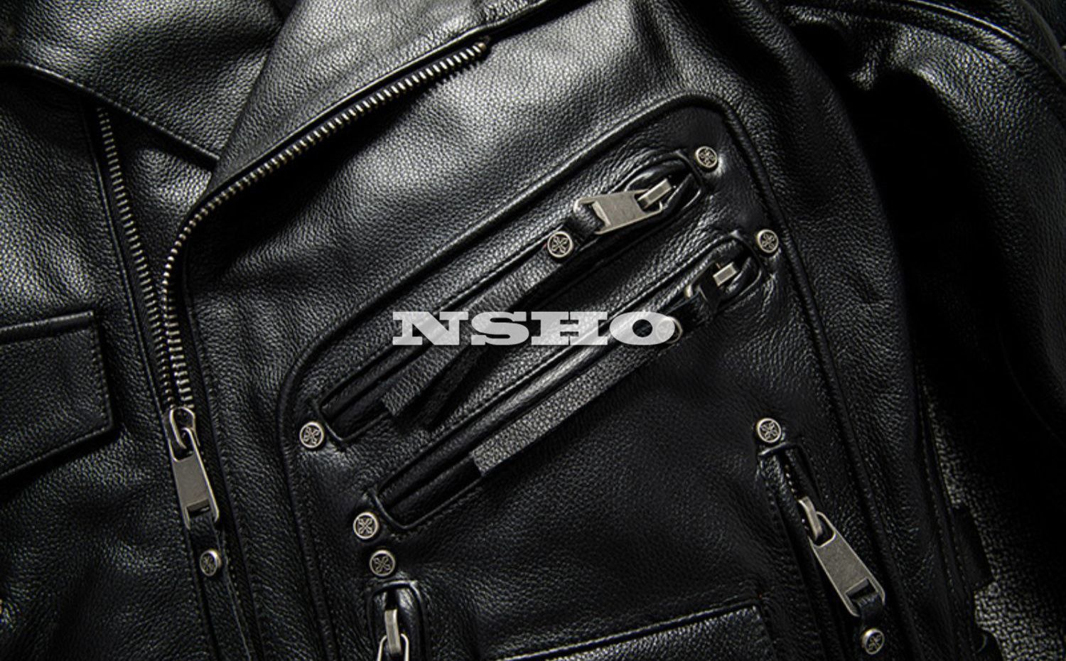 上質革ジャン メンズ カウハイド 牛革 復刻50年代 J-24タイプ ダブル