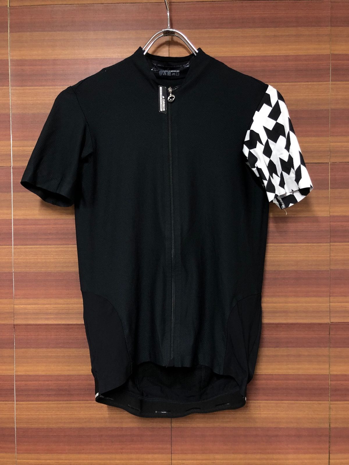 IL140 アソス Assos 5S.EQUIPE SLIM FIT RACING 半袖 サイクルジャージ 黒 M - メルカリ