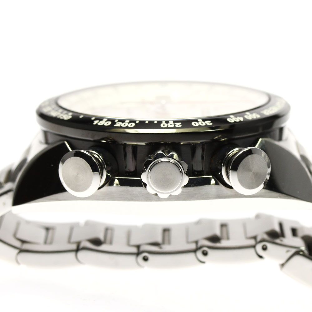 セイコー SEIKO SAEA001/5R86-0AL0 ブライツ アナンタ クロノグラフ パワーリザーブ スプリングドライブ メンズ良品 ...