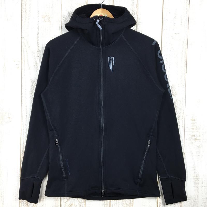 【Men's M ブラック系】 Houdini ( フーディニ ) パワー フーディ Power Houdi ポーラテック パワーストレッチ ...