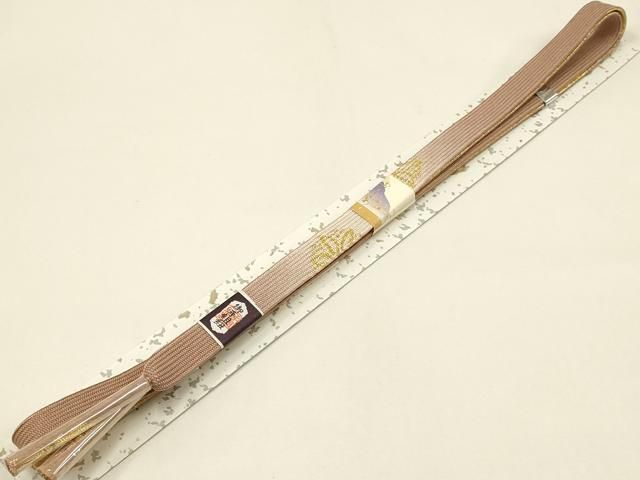 平和屋本店○和装小物 帯締め・帯揚げセット 近江志賀の里 創作 良三